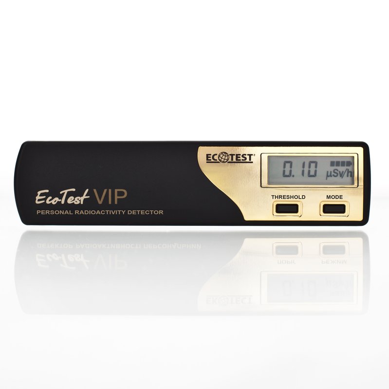 Personal Radiation Detector EcoTest VIP - GsmServer
