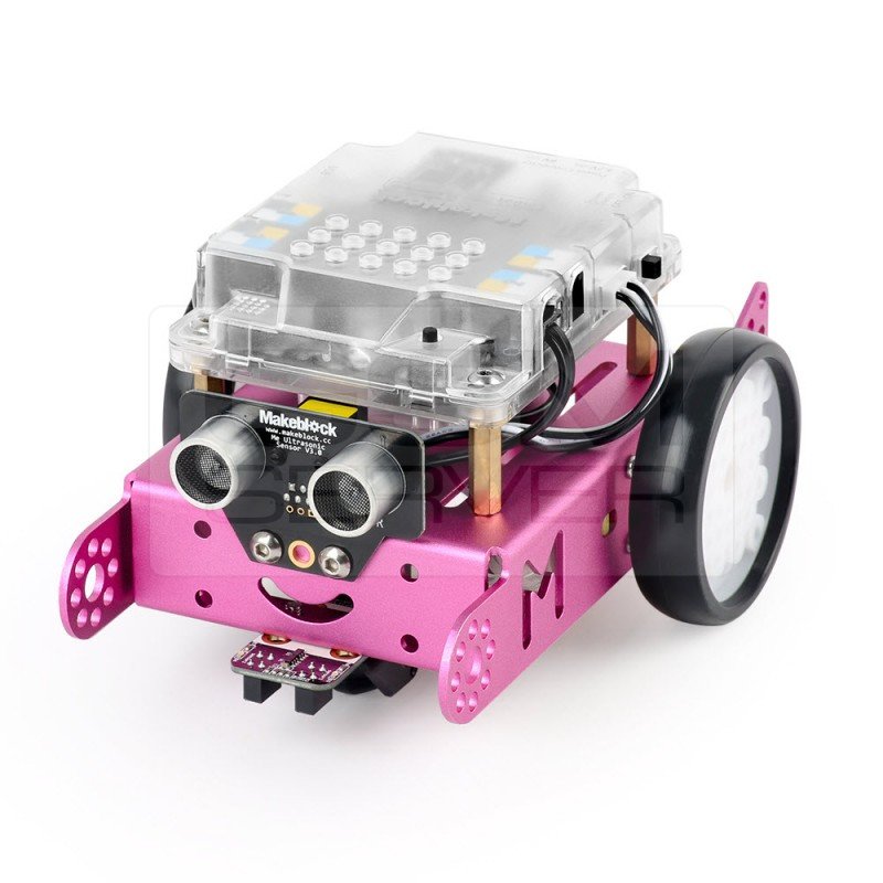 Robot Kit Makeblock mBot v1.1 Bluetooth Version (pink) - GsmServer