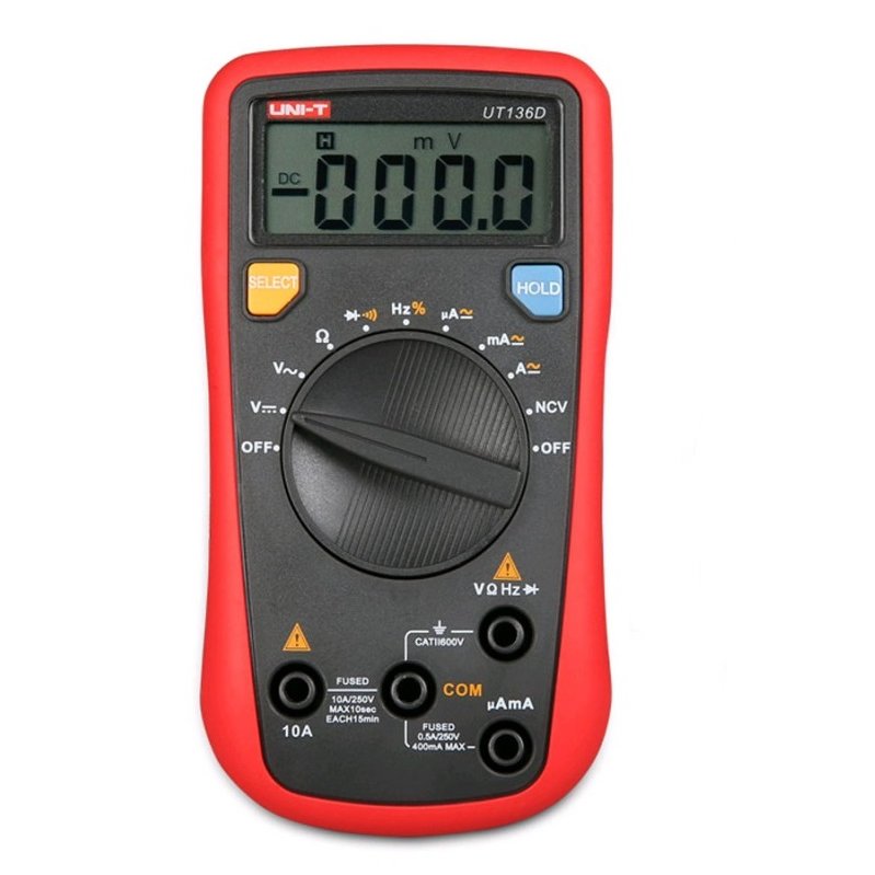 Digital Multimeter UNI-T UT136D - GsmServer