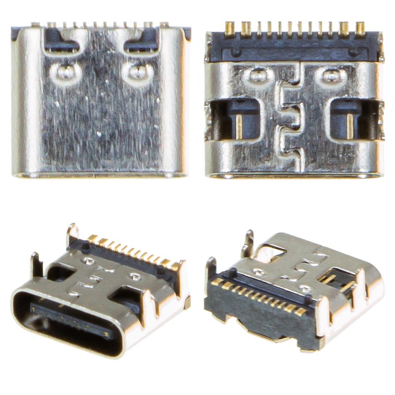 Charge Connector, (12 pin, type 1, USB type C) - GsmServer