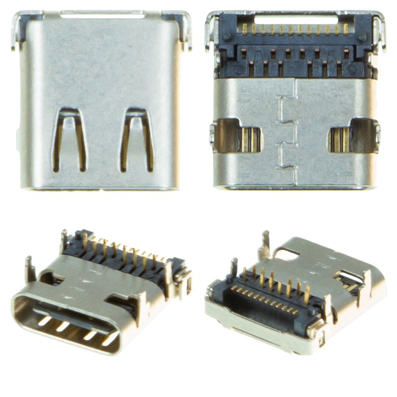 Charge Connector, (24 pin, type 2, USB type C) - GsmServer