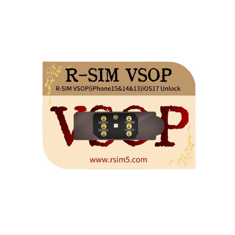 R-Sim VSOP Card - GsmServer