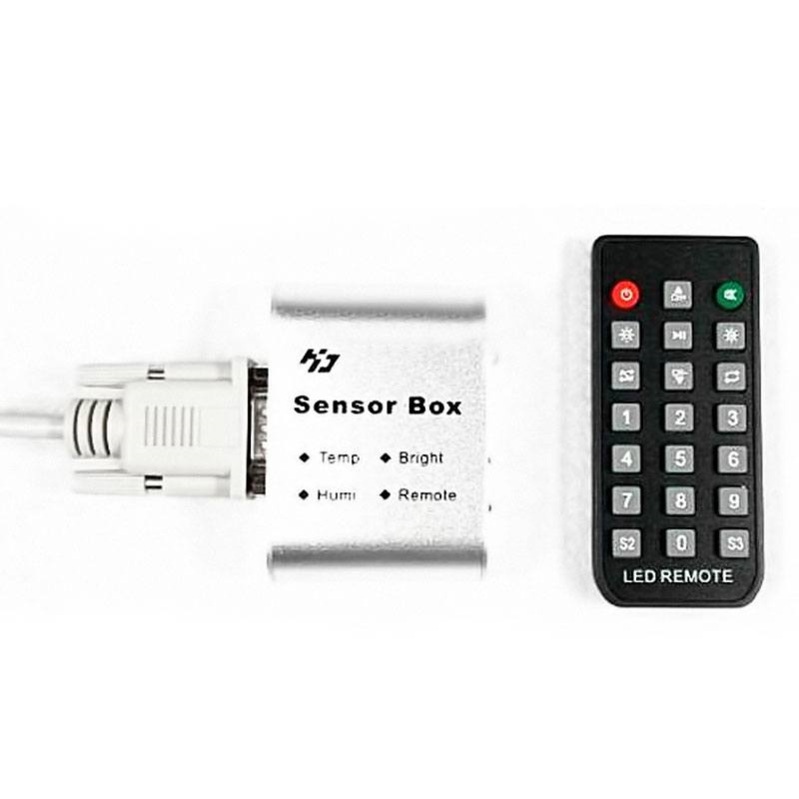 Sensor Modules for RGB LED Displays - ToolBoom
