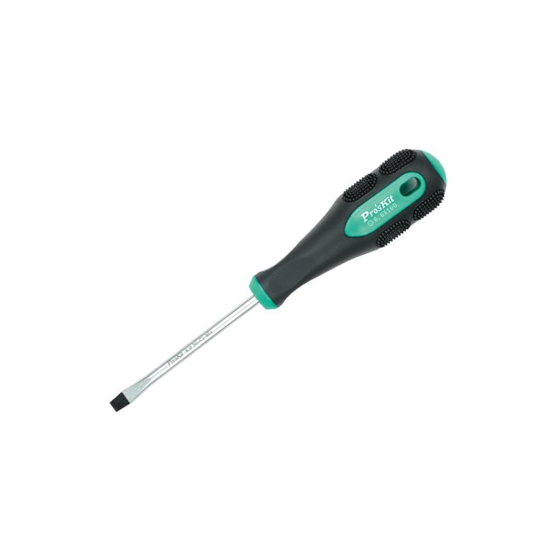 Slotted Screwdriver Pro'sKit 9SD-207A - ToolBoom