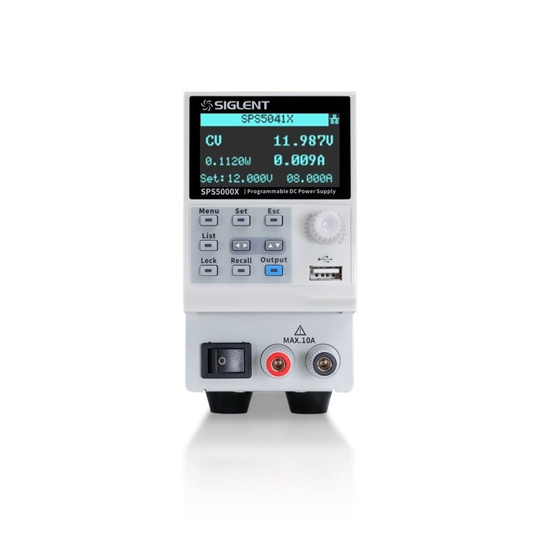 Switching DC Power Supply SIGLENT SPS5041X - ToolBoom